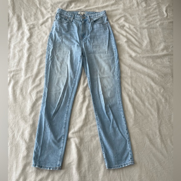 Madewell | Jeans | Madewell Curvy Perfect Vintage Jeans 28t | Poshmark